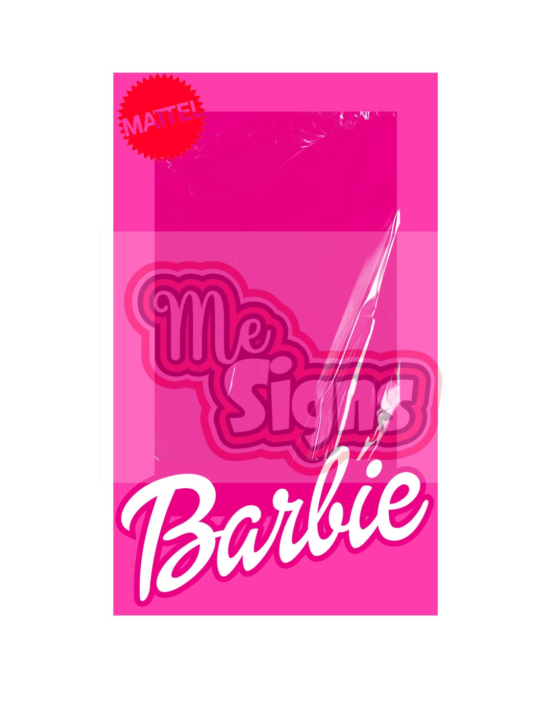 BARB DOLL BOX Png - Etsy