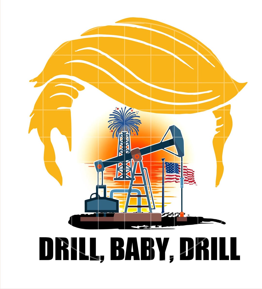 Drill Baby Drill - Etsy