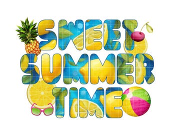 Sweet Summer Time - Etsy