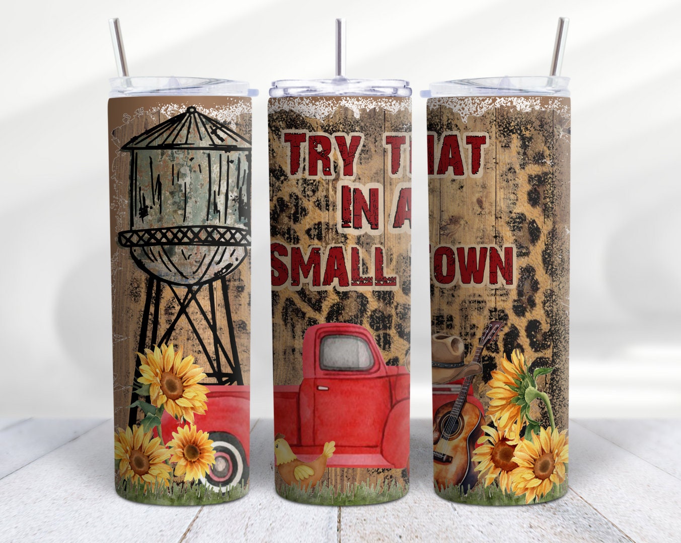 Try That in a Small Town - Etsy