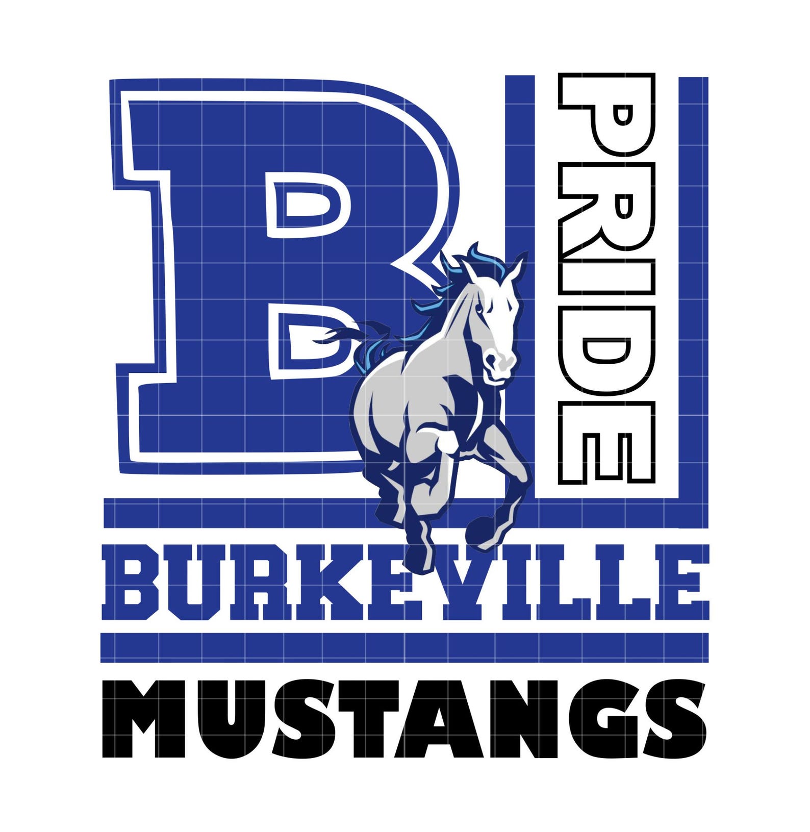 Burkeville Pride (image & SVG File) - Etsy