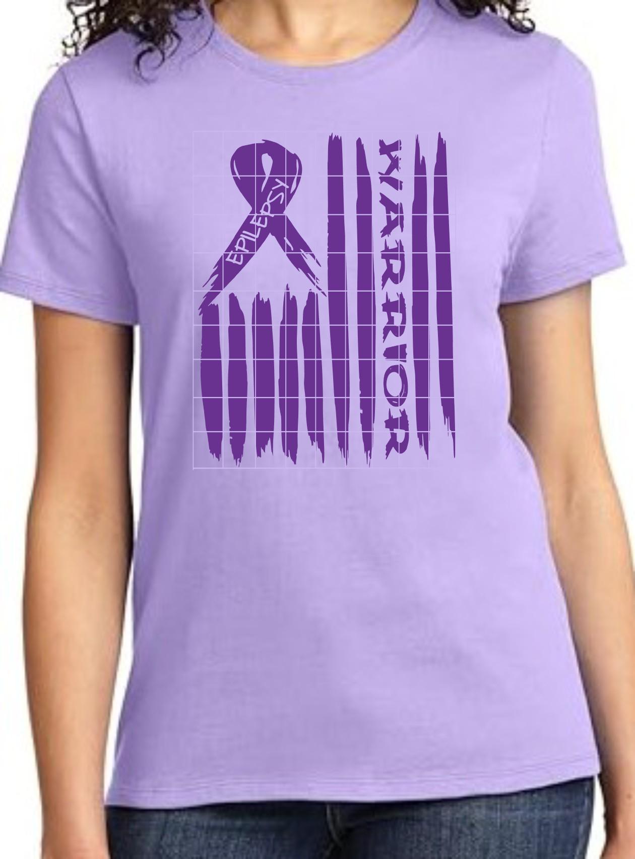 Epilepsy Warrior SVG PNG File, Digital Download - Etsy
