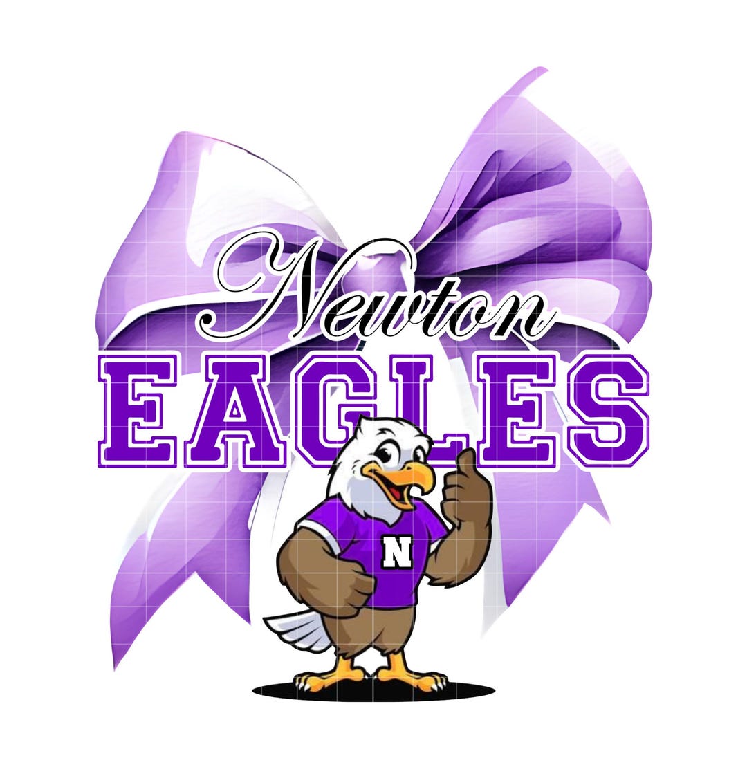 Newton Eagles With a Bow - Etsy