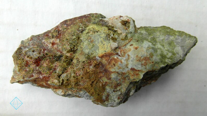 RARE Pharmacosiderite From Ting Tang Mine, Carharrack Cornwall, England ...