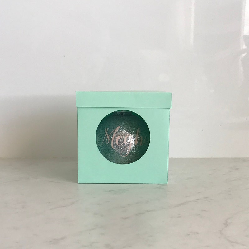 Glass Bauble in Gift Box - 60+ Gift Ideas for 2026