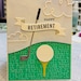 Golfing-themed Retirement Card | Sports Greeting Card | Golf Card for ...