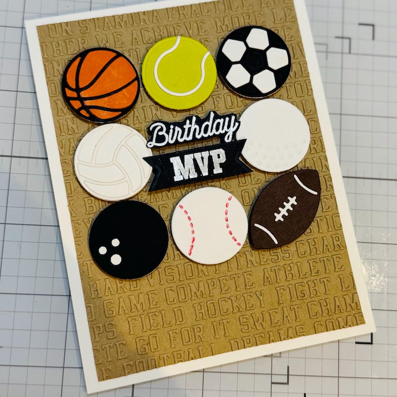 Sports Birthday Card - Etsy