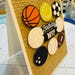 Sports-themed Birthday Card | Sports Greeting Card | Birthday Card for ...