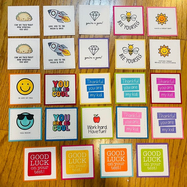 Encouragement Notes - Etsy