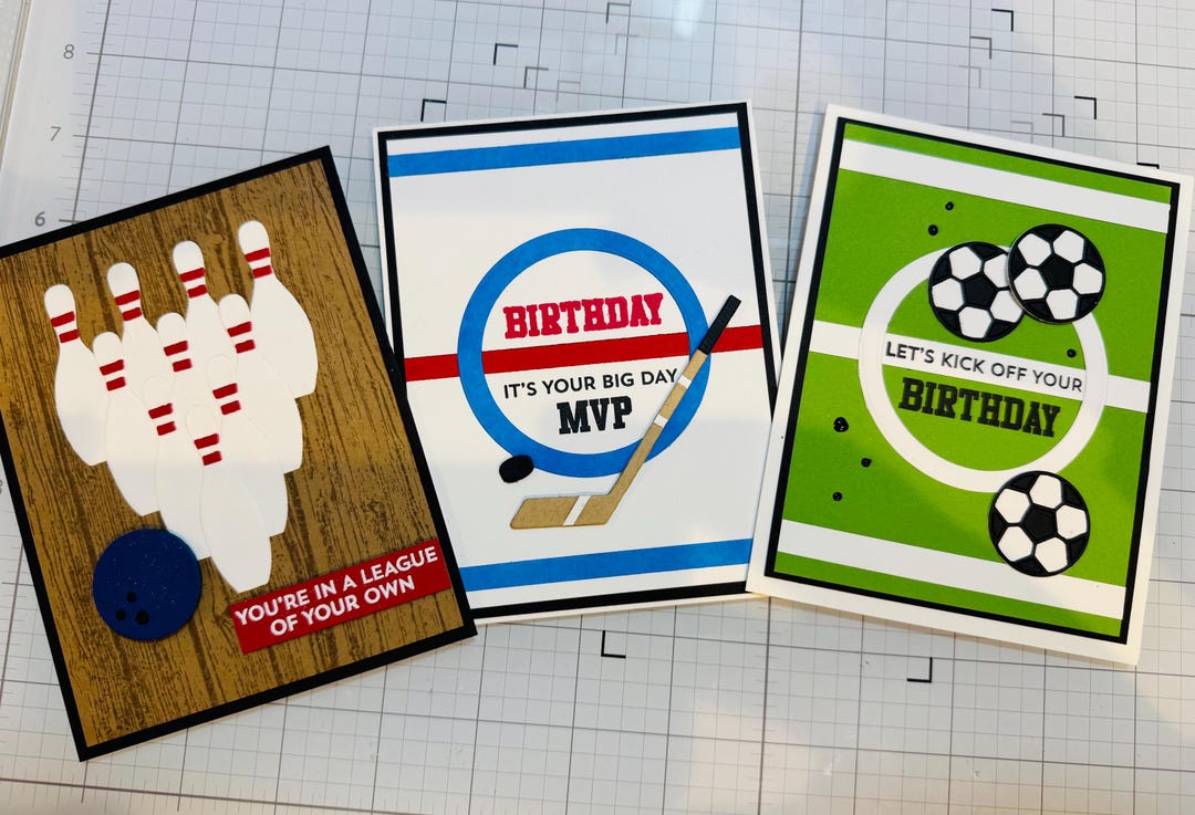 Sports-themed Greeting Card | Card for Kids, Sports Enthusiasts, Fans ...