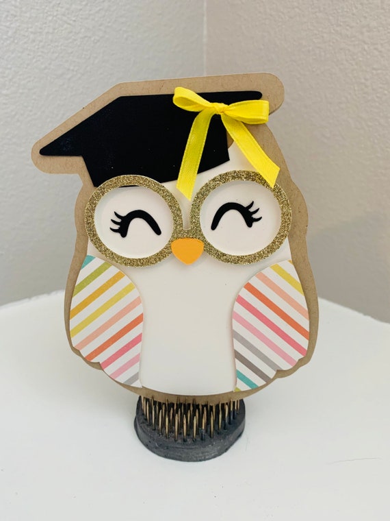 Graduation Owl Cut Outs