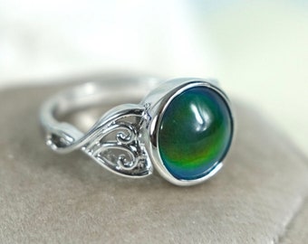 Color Change Ring | Etsy