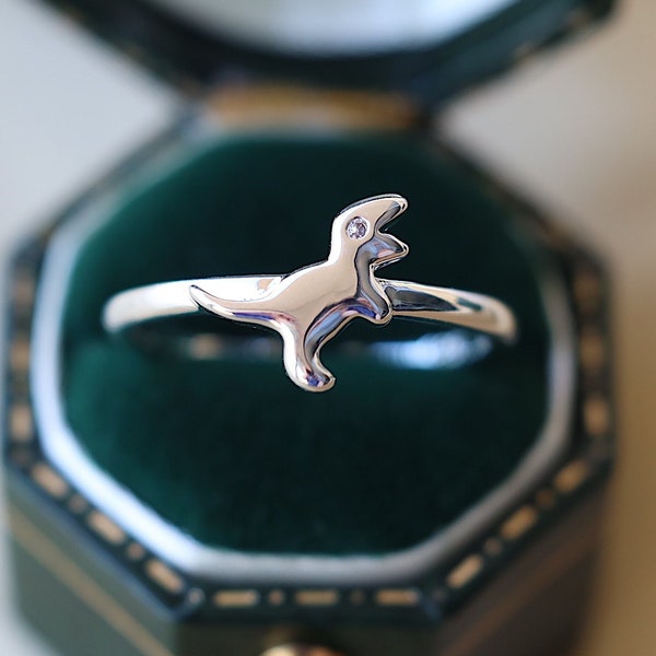 Dinosaur Ring - Etsy