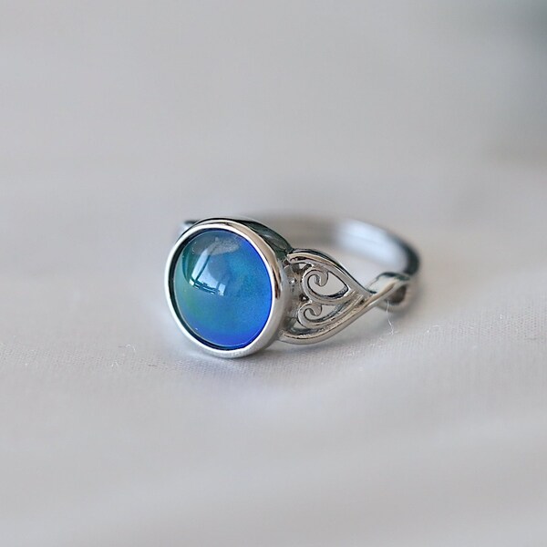 Mood Ring - Etsy