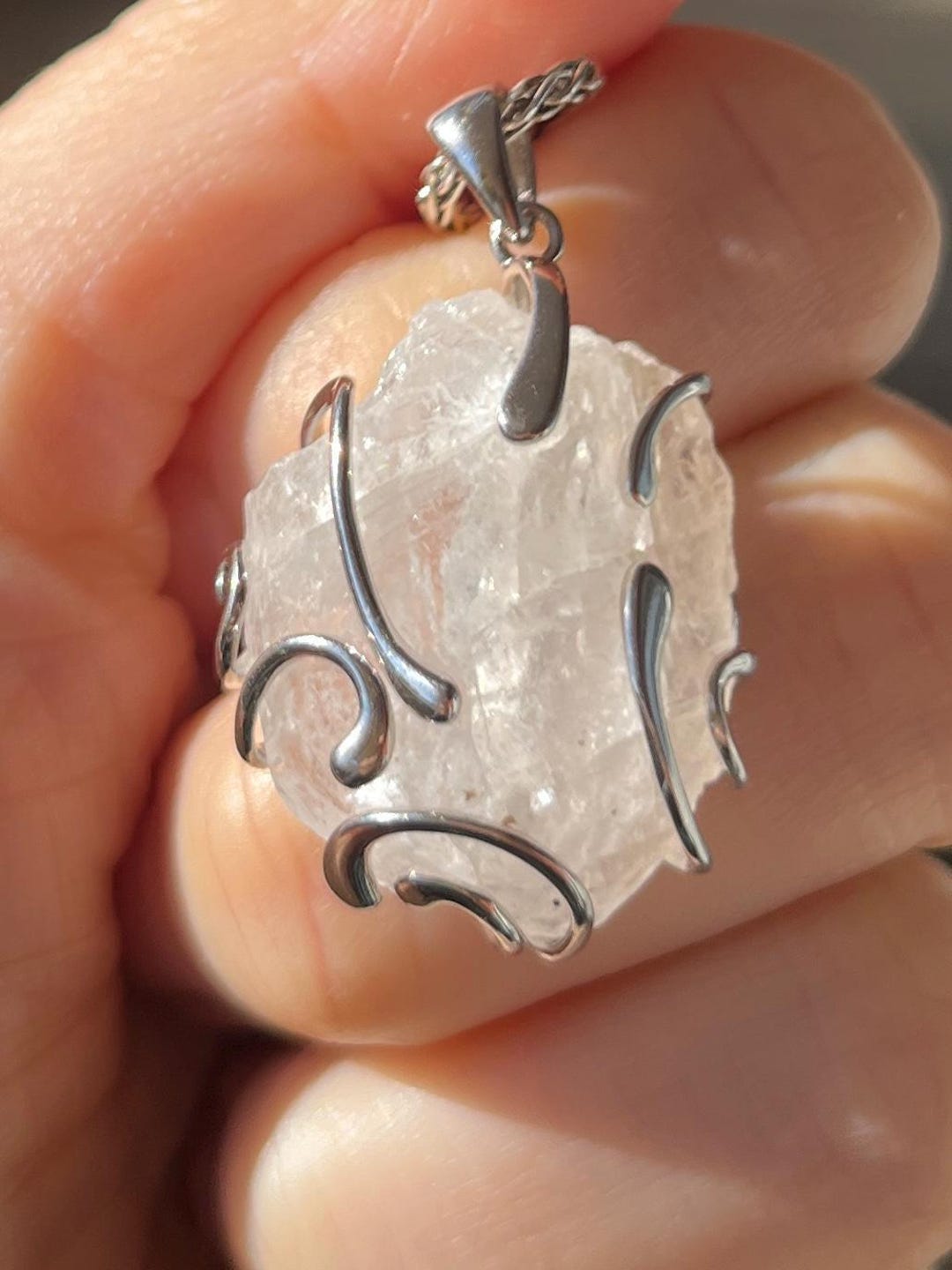 Rare Large Terminated 6g Clear Nigerian Phenakite Phenacite Crystal ...