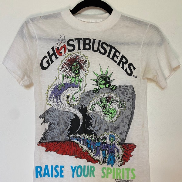 Ghostbusters Graphic T Shirts - Etsy