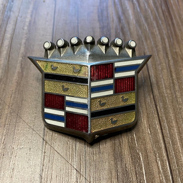 Cadillac Emblem - Etsy