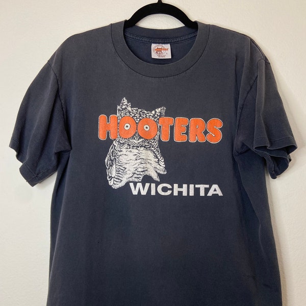 Hooters Shirt Delightfully Tacky yet Unrefined - Etsy