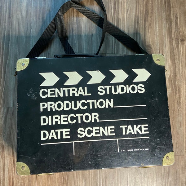 Clapperboard - Etsy
