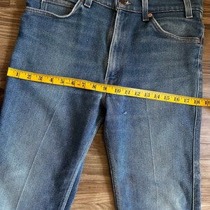 Vintage 517 Levi's Light Faded Denim Orange Tab Blue Jeans - Etsy