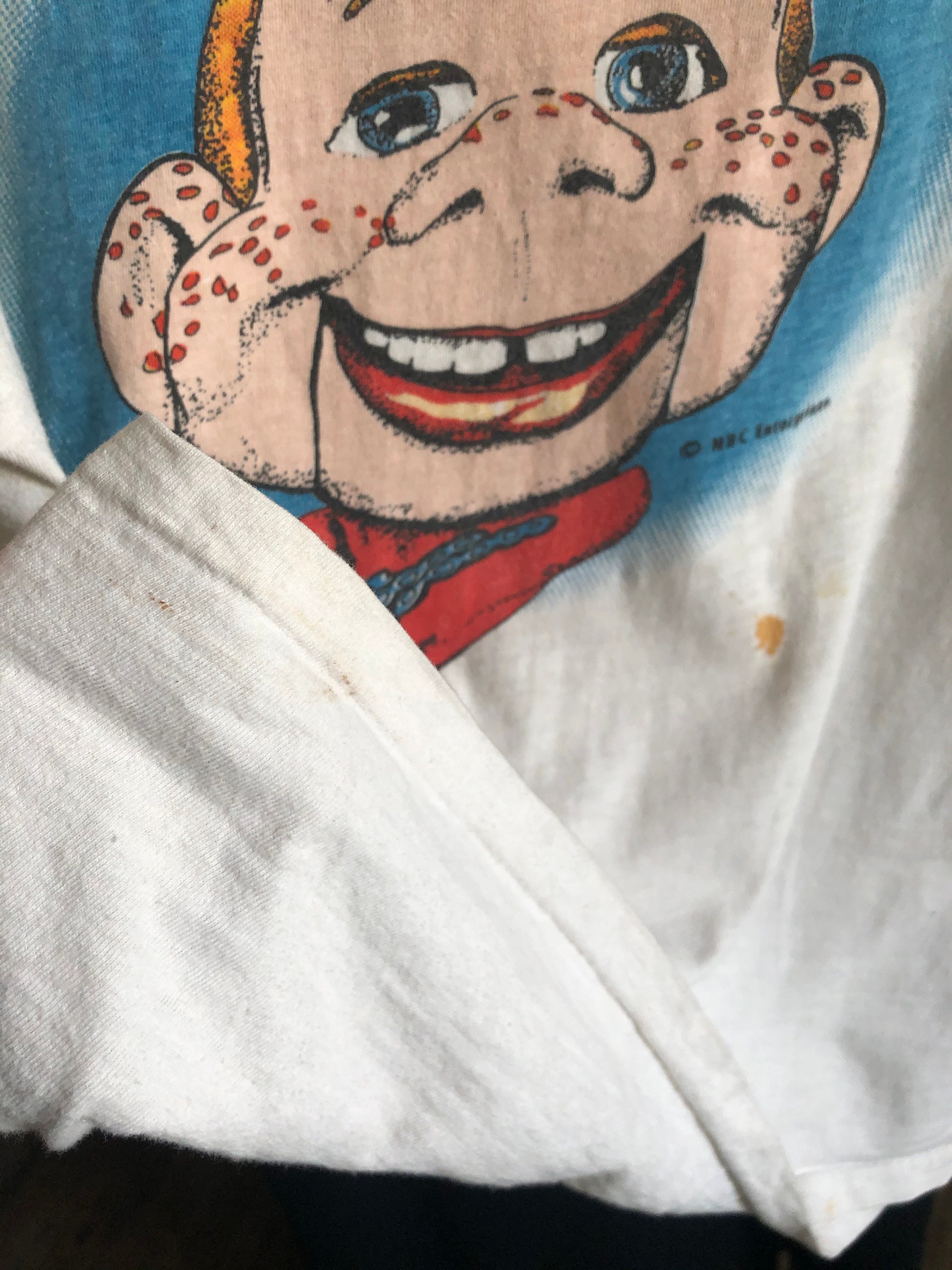 Vintage 1960's NBC Ent. Howdy Doody T-shirt - Etsy