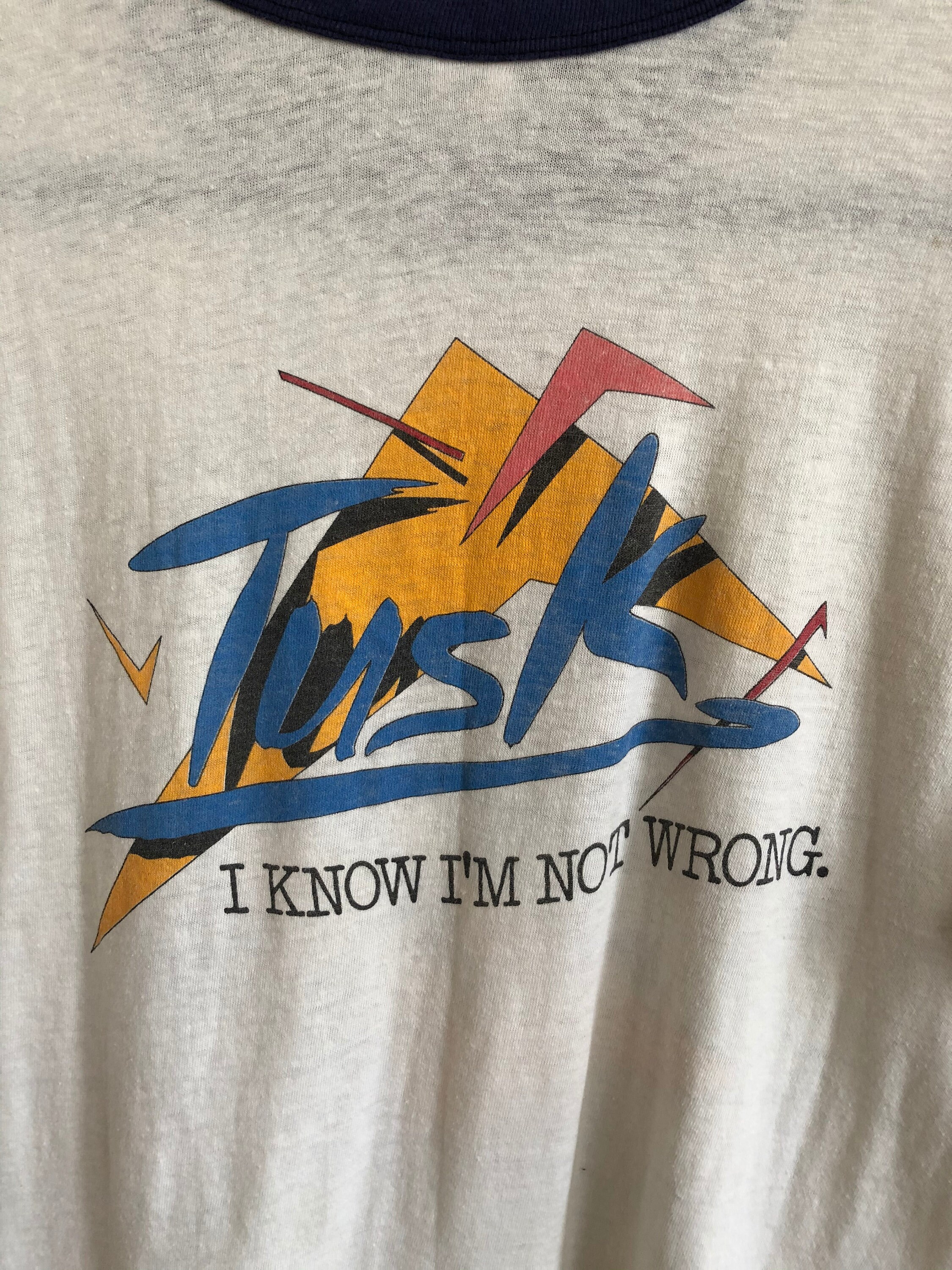 Vintage 1970's Fleetwood Mac tusk Graphic - Etsy