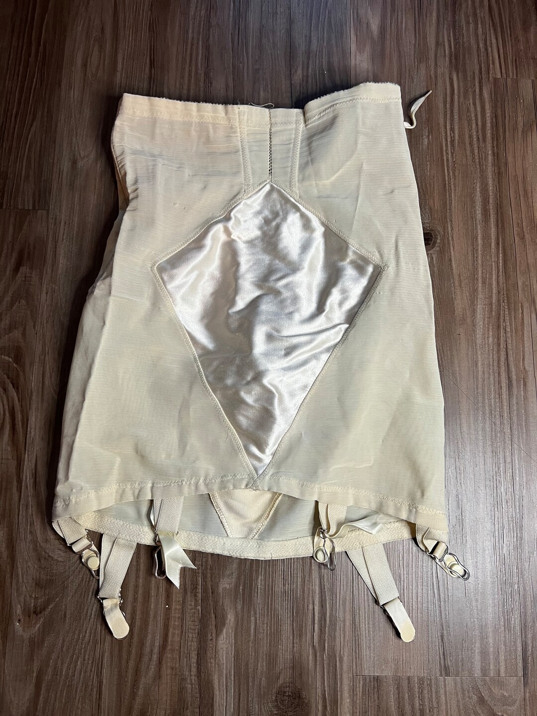 Vintage Grayson's of California Dacron Corset Shape Wear With Garters ...