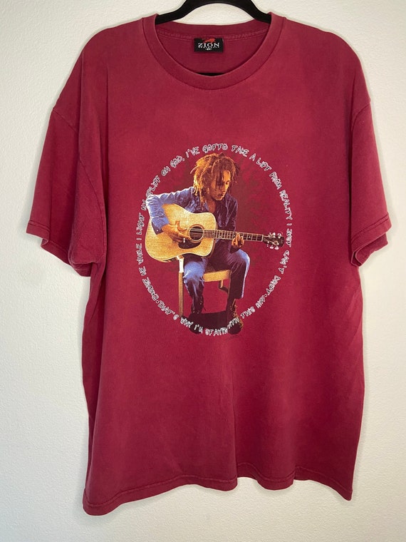 Bob Marley Graphic T Shirt Gem