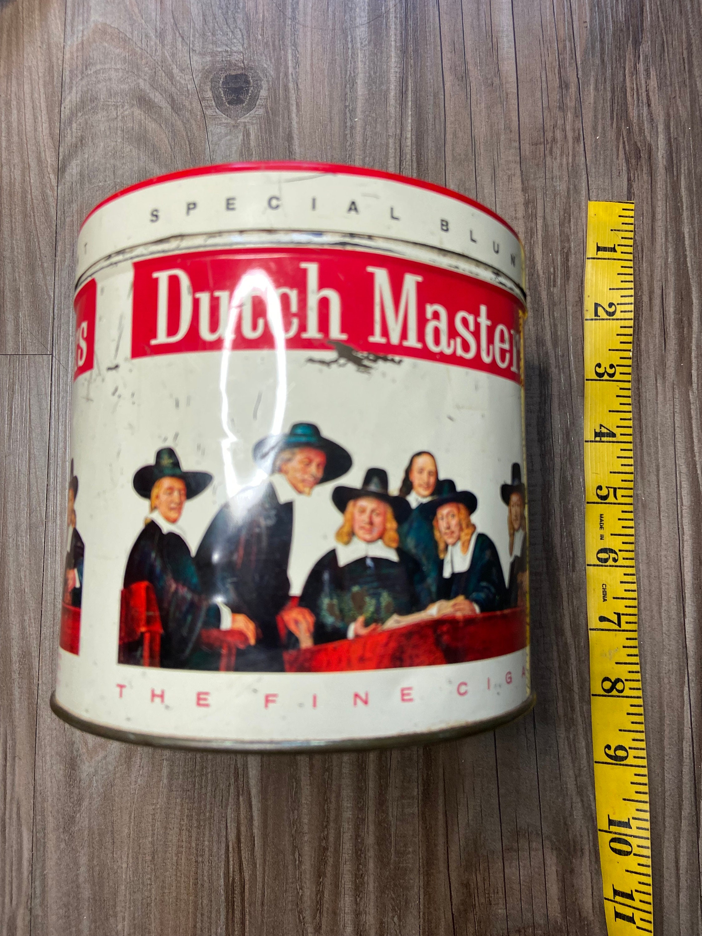Vintage Dutch Master Special Blunt Collectable Metal Tin Container - Etsy
