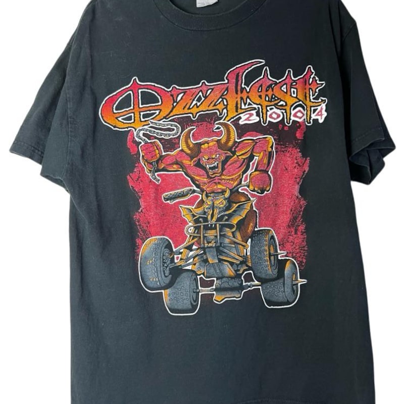 Ozzfest Shirt Vintage - Etsy