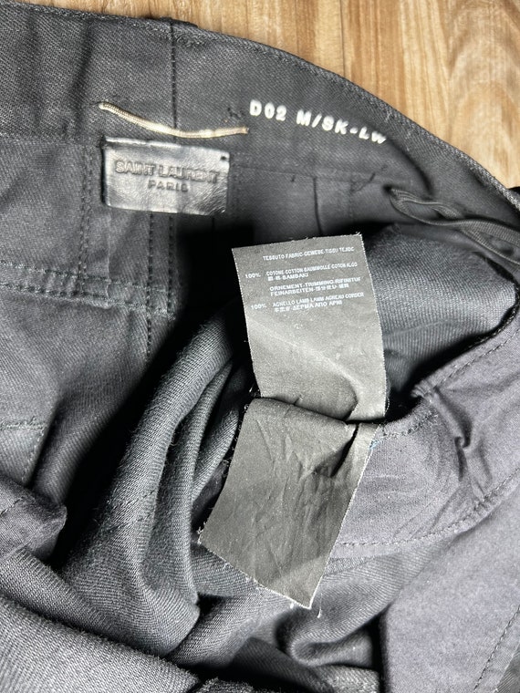 Saint Laurent Hedi Slimane Black Conchos - Gem