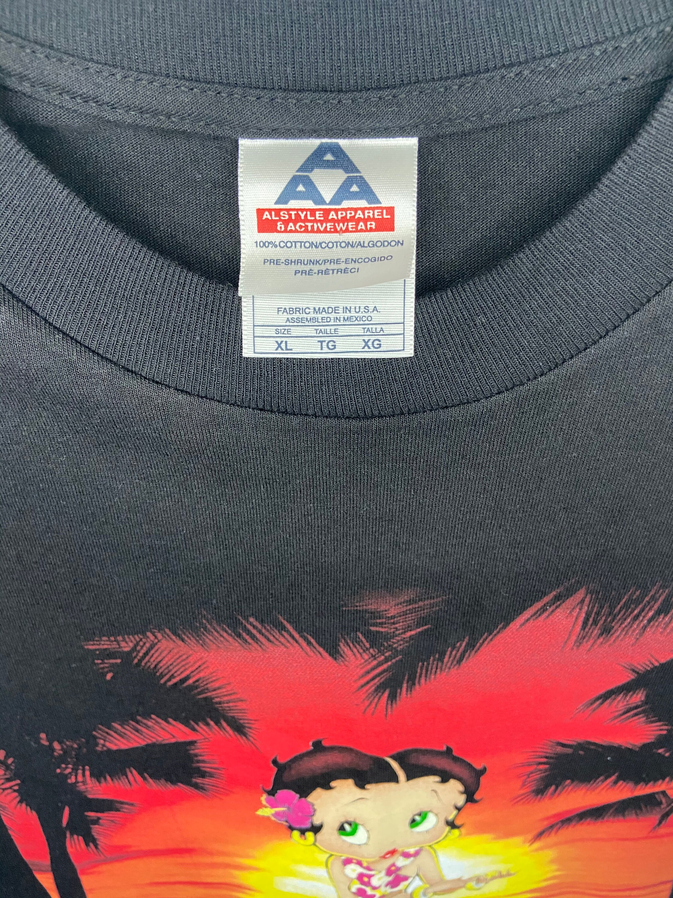 Vintage 2002 Betty Boop hula Boop Double Sided - Etsy