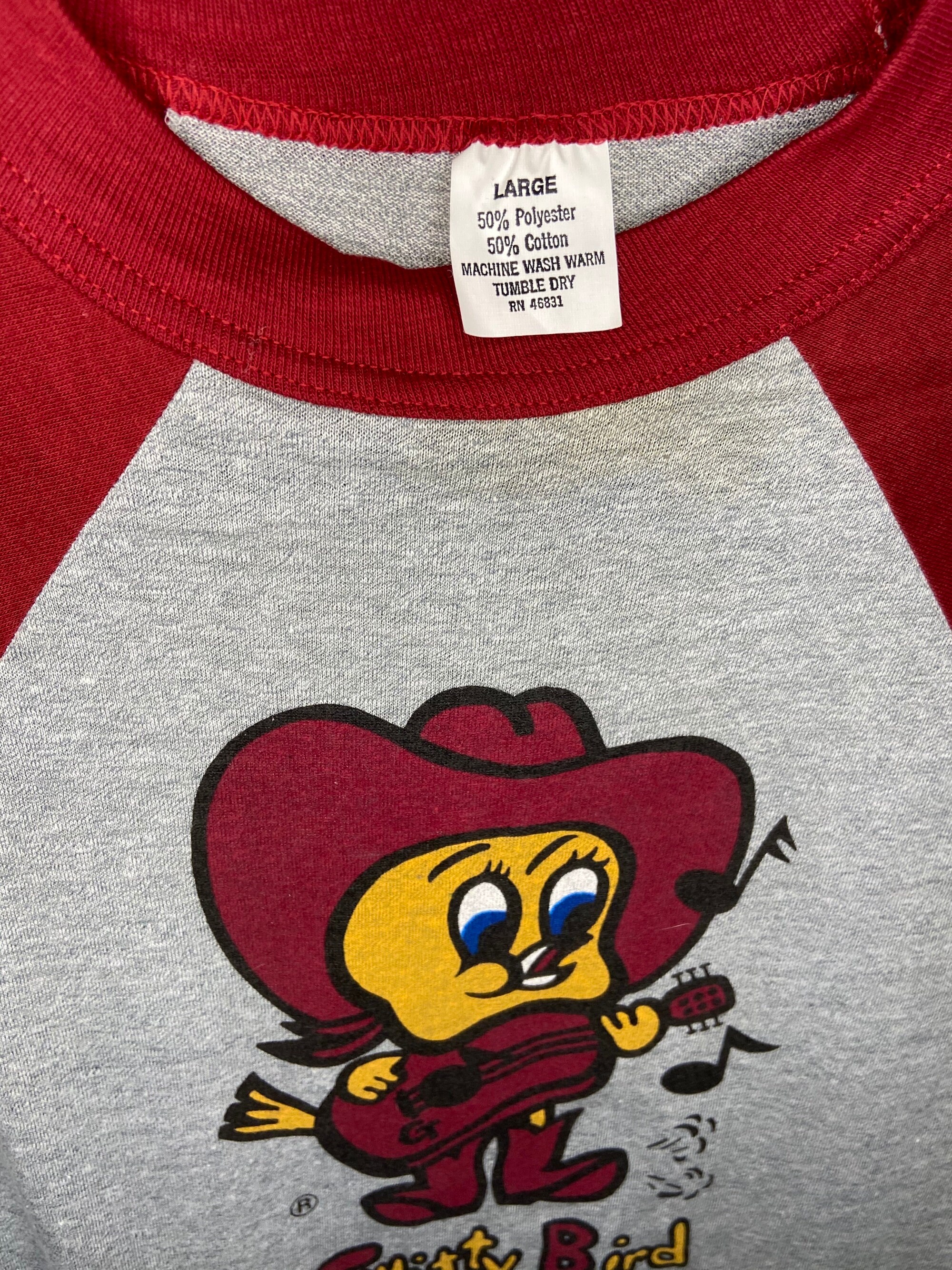 RARE Vintage 1980's Conway Twitty twitty Bird Long Sleeve Ragland - Etsy