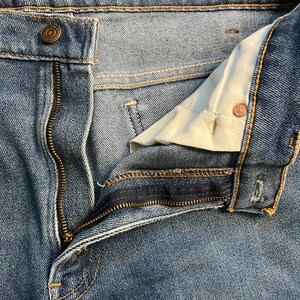 Vintage 517 Levi's Light Faded Denim Orange Tab Blue Jeans - Etsy