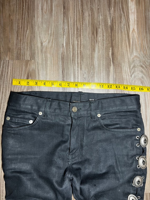 Saint Laurent Hedi Slimane Black Conchos - Gem