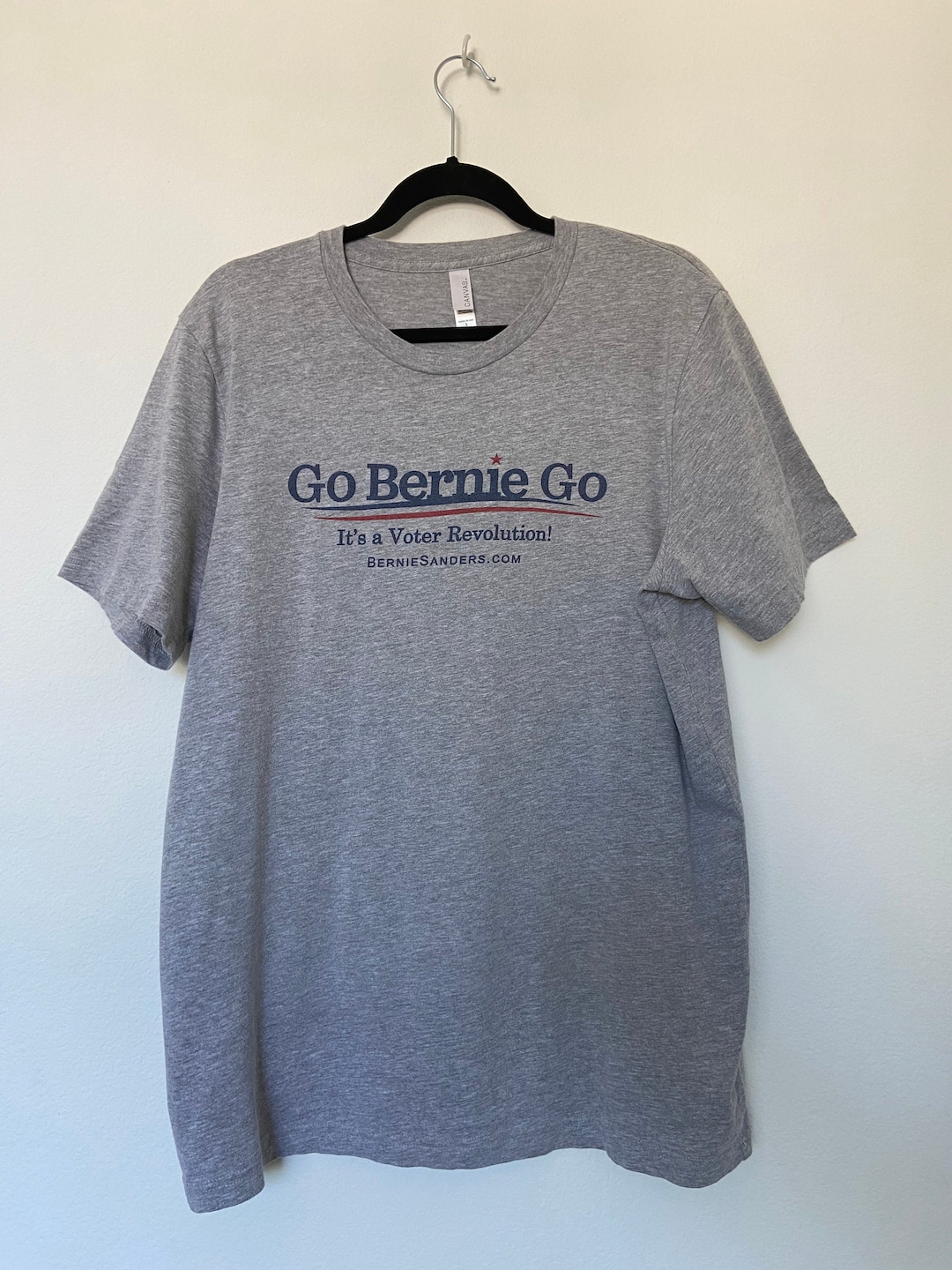 Bernie Sanders "go Bernie Go - It's a Voter Revolution!" Original ...