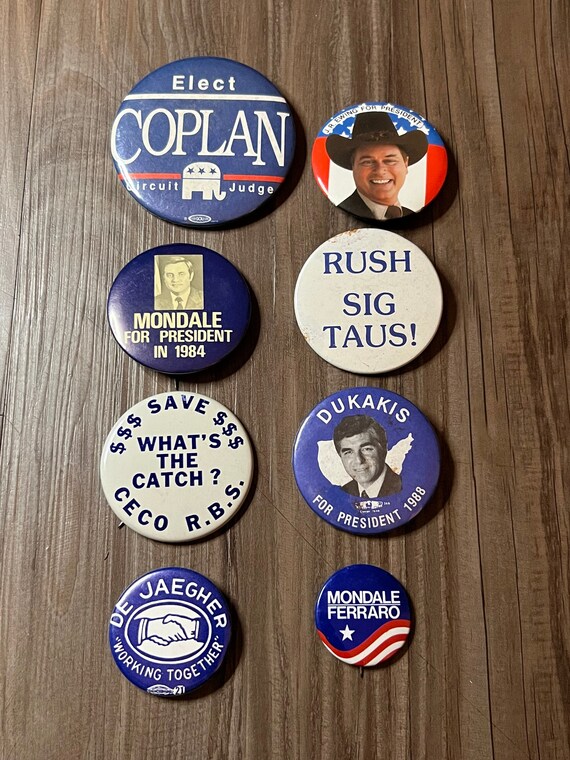 vintage 1980s assorted - Gem