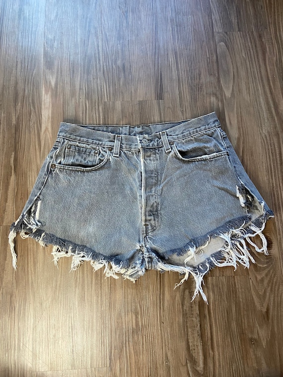 levis 501 short shorts - Gem