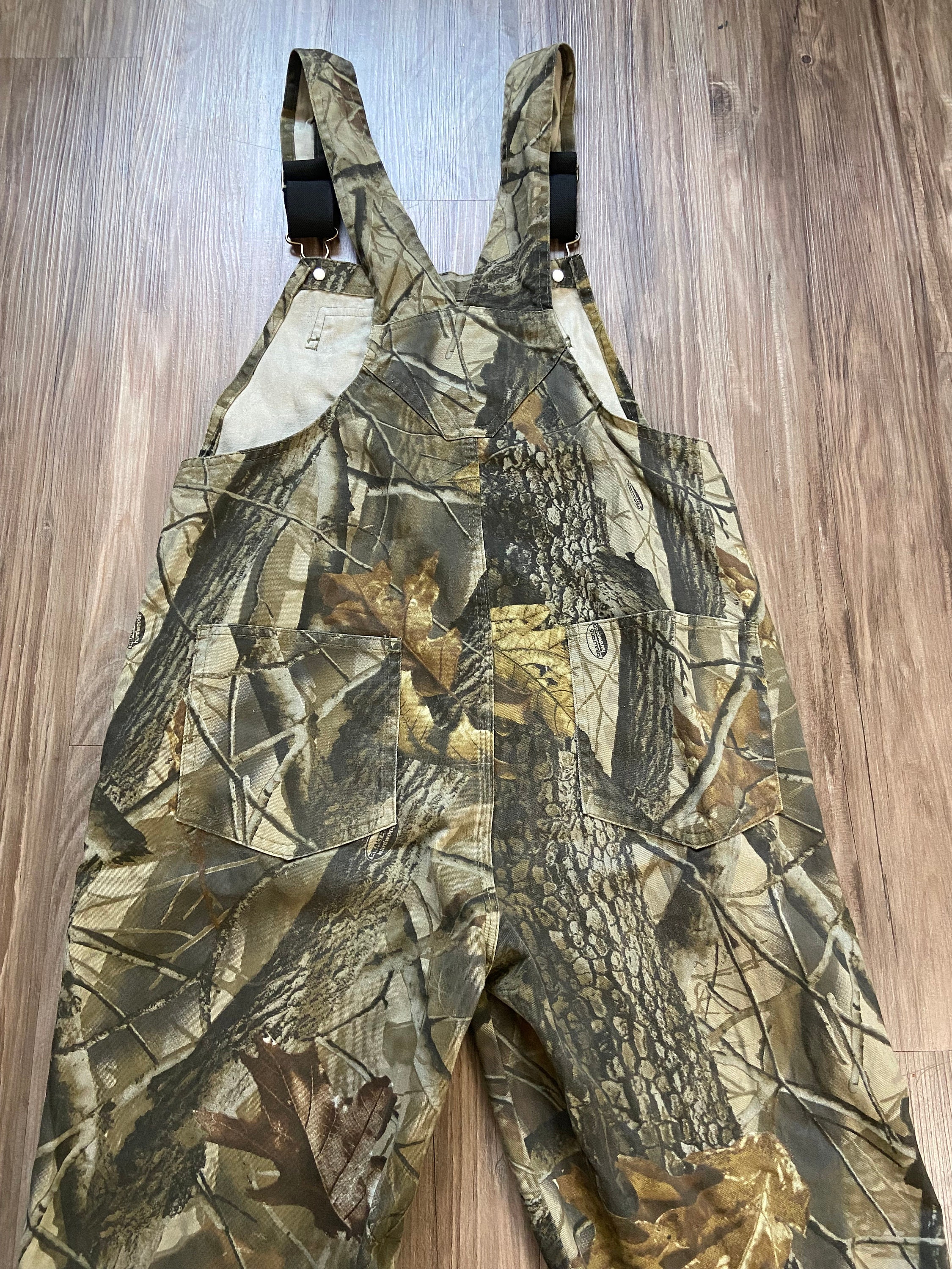 Outfitters Ridge Youth Camo Bib Overalls - Etsy