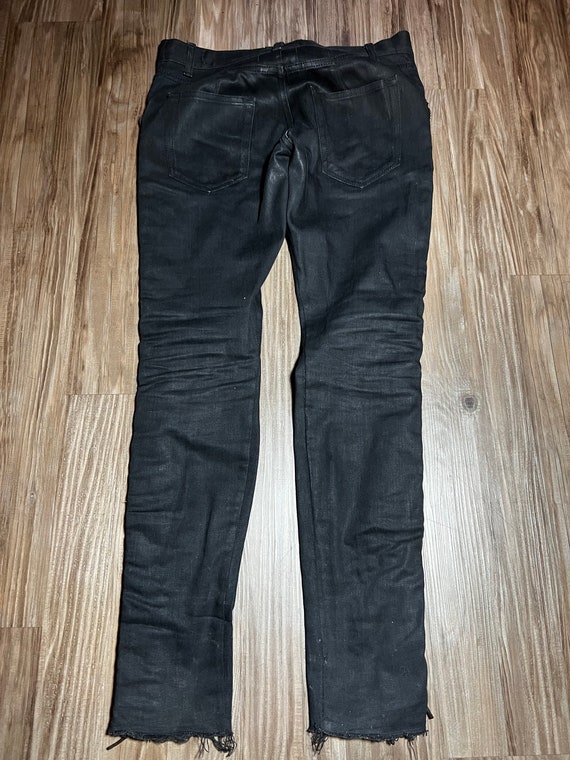 Saint Laurent Hedi Slimane Black Conchos - Gem