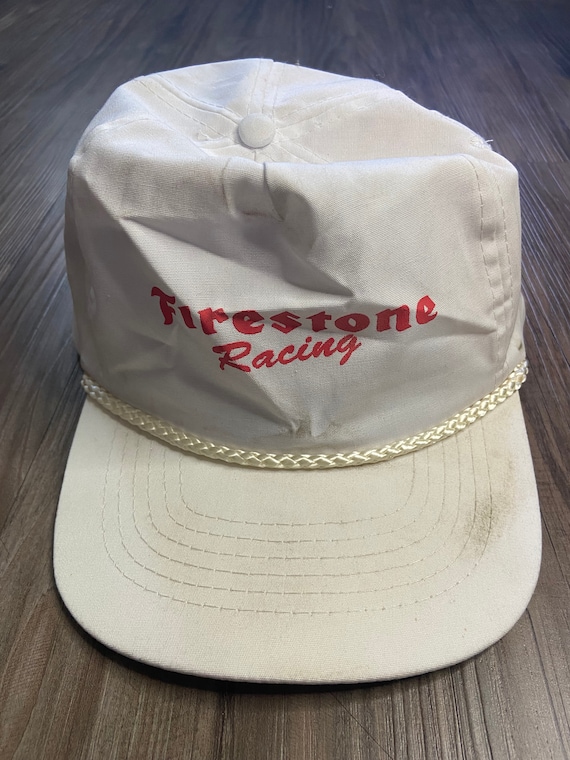 Vintage Firestone Racing Painter Snapback Baseball Cap - Etsy