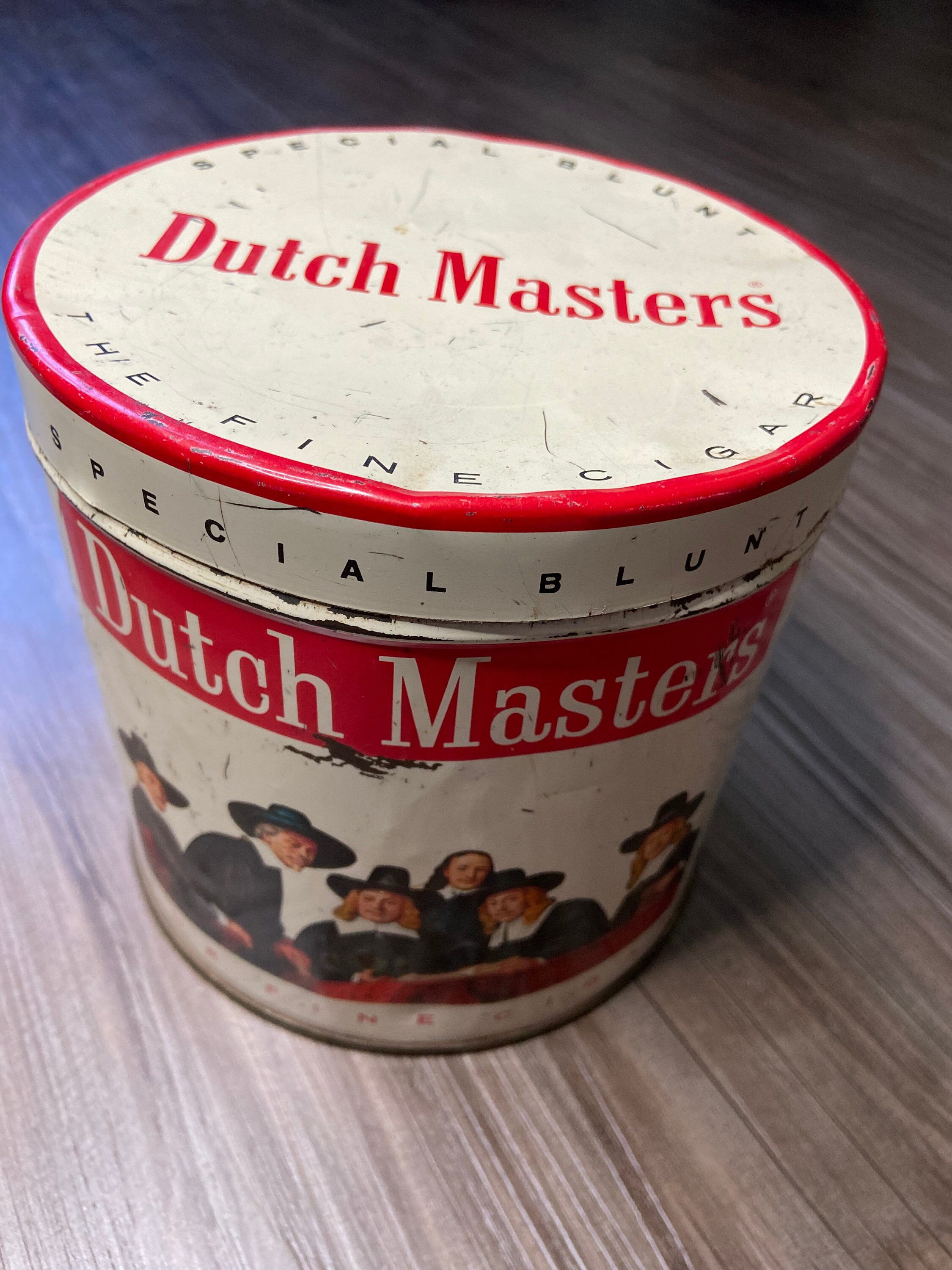 Vintage Dutch Master Special Blunt Collectable Metal Tin Container - Etsy