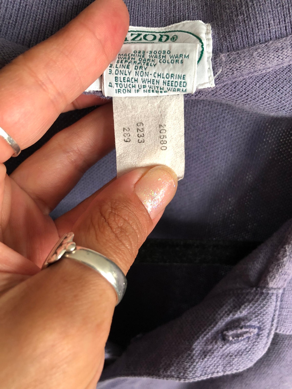 Vintage 1980's IZOD LACOSTE Grand Patron Multicolor Purple - Etsy