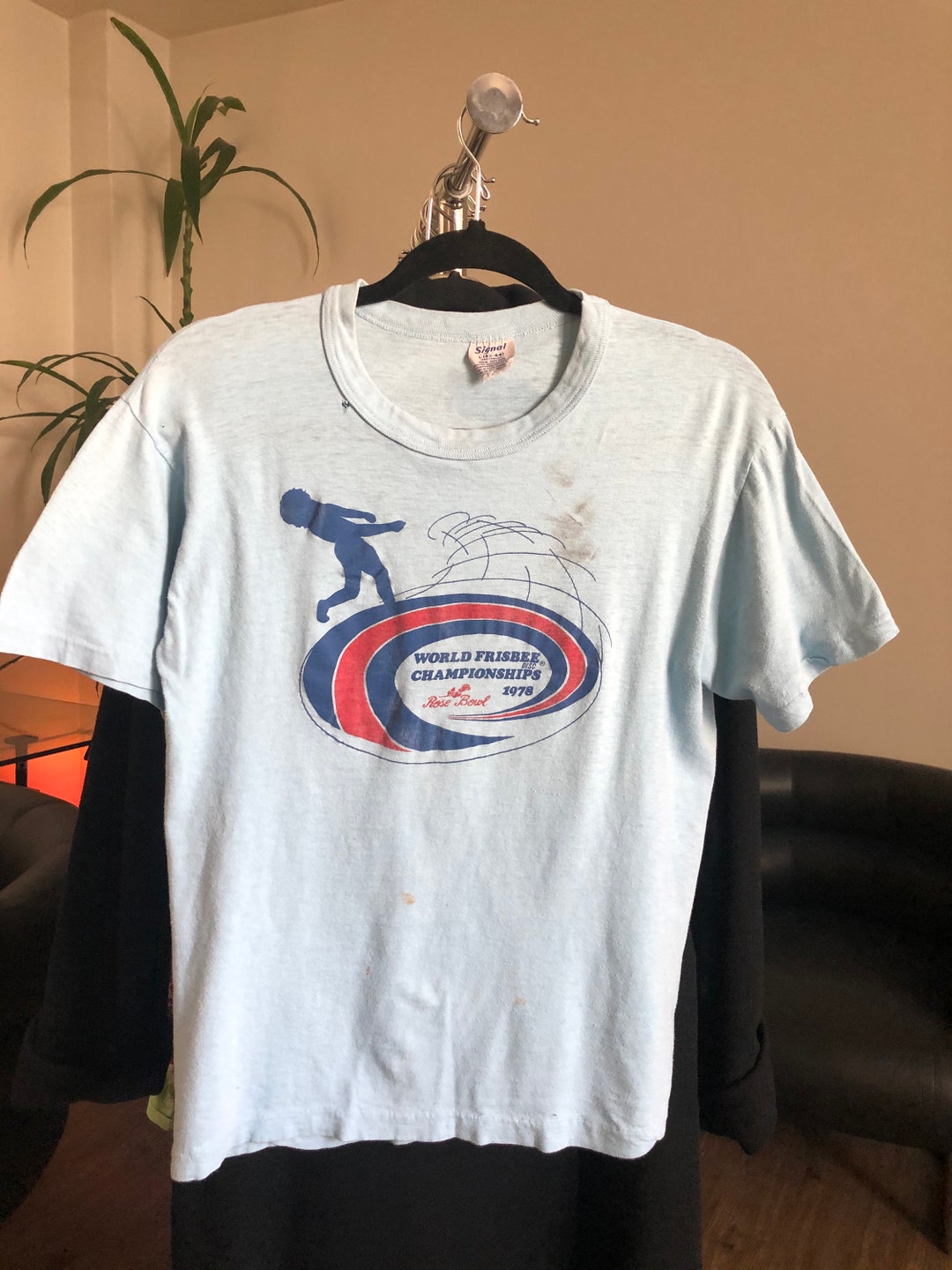 Vintage 1970's World Frisbee Championships 1978 T-shirt - Etsy