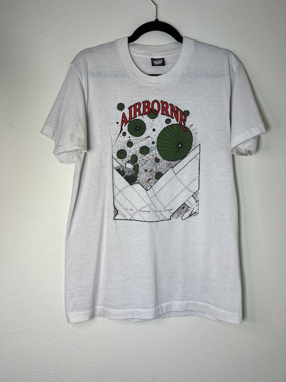 Vintage graphic t-shirt screen - Gem