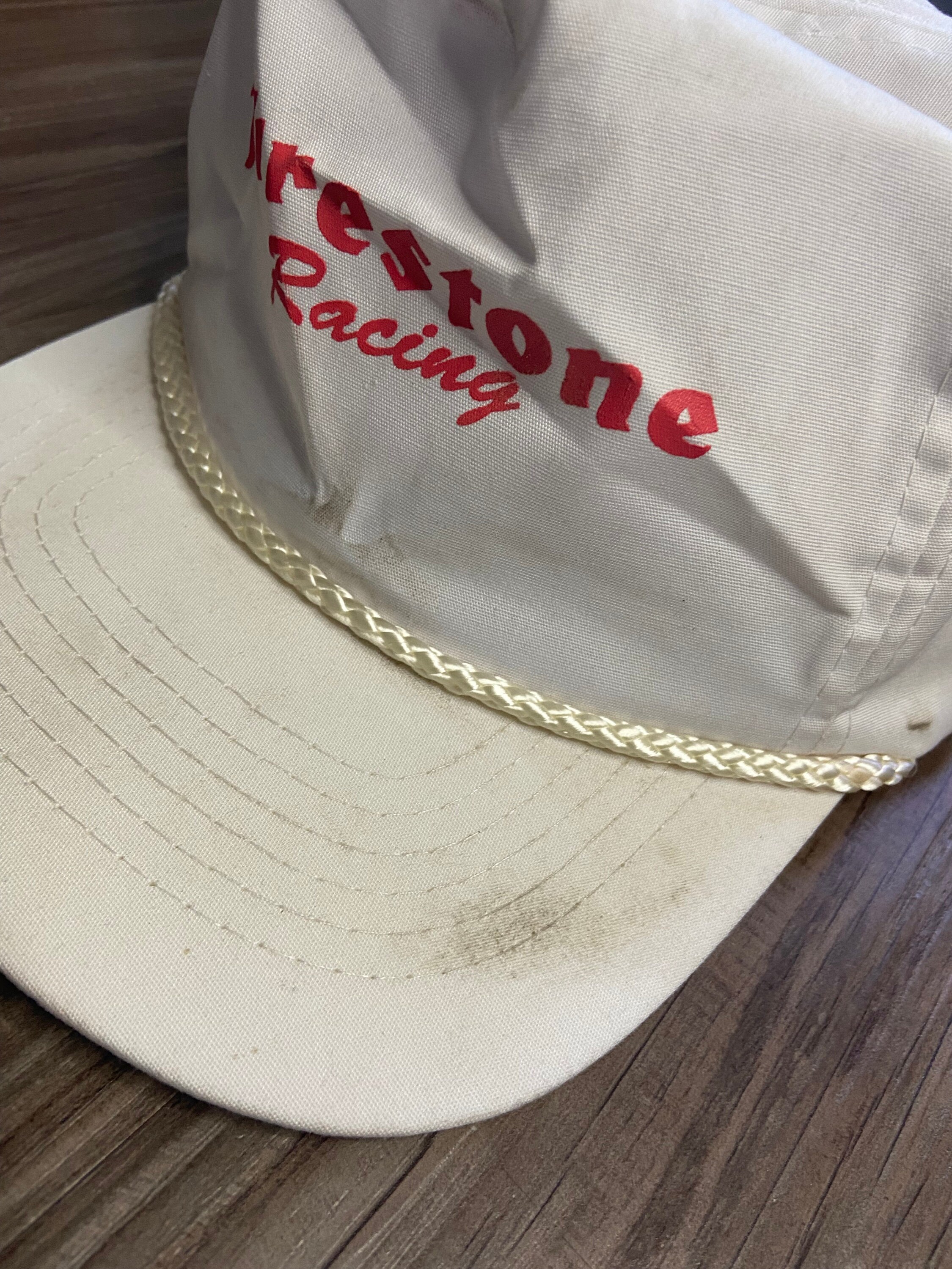 Vintage Firestone Racing Painter Snapback Baseball Cap - Etsy