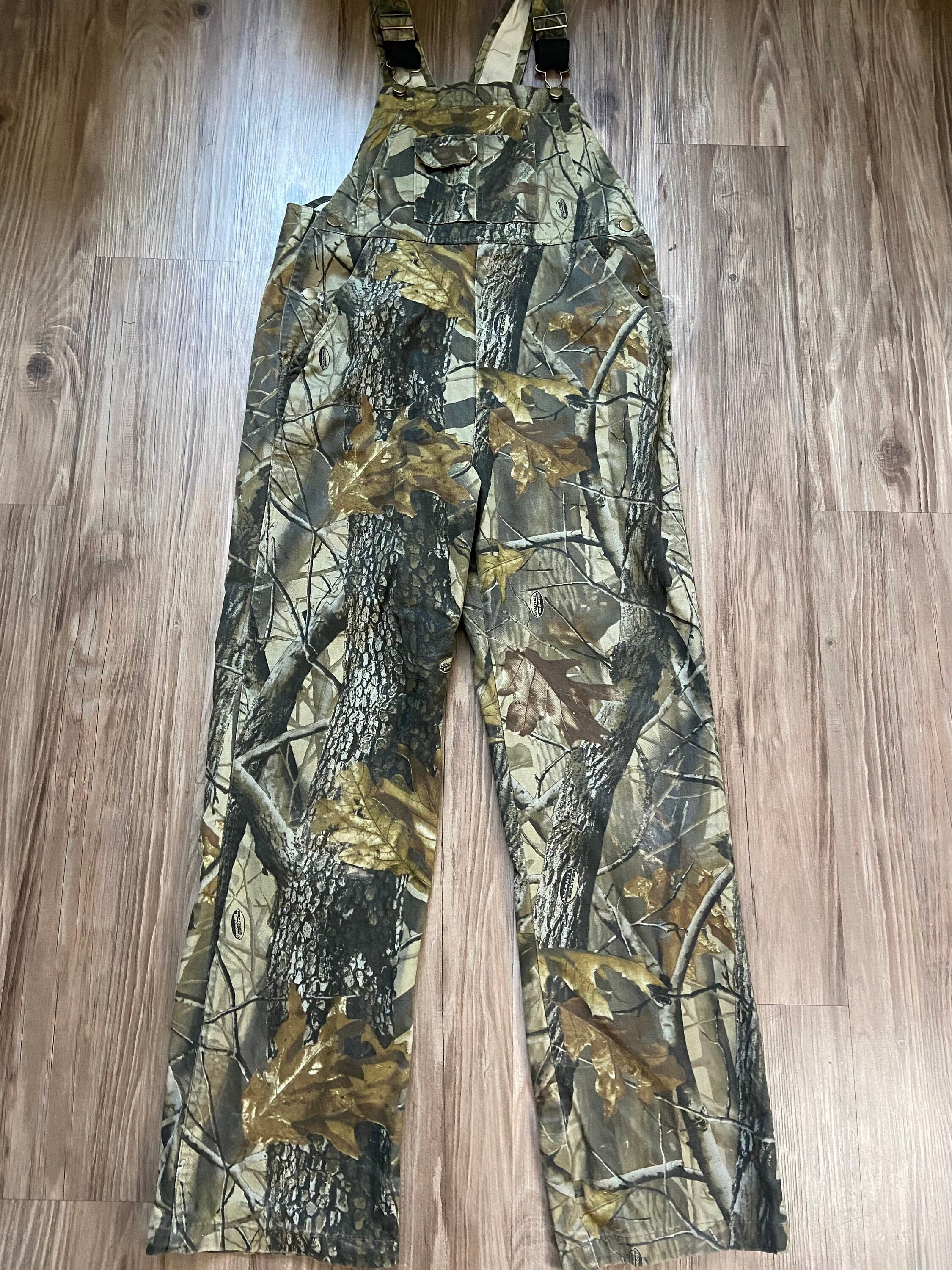 Outfitters Ridge Youth Camo Bib Overalls - Etsy