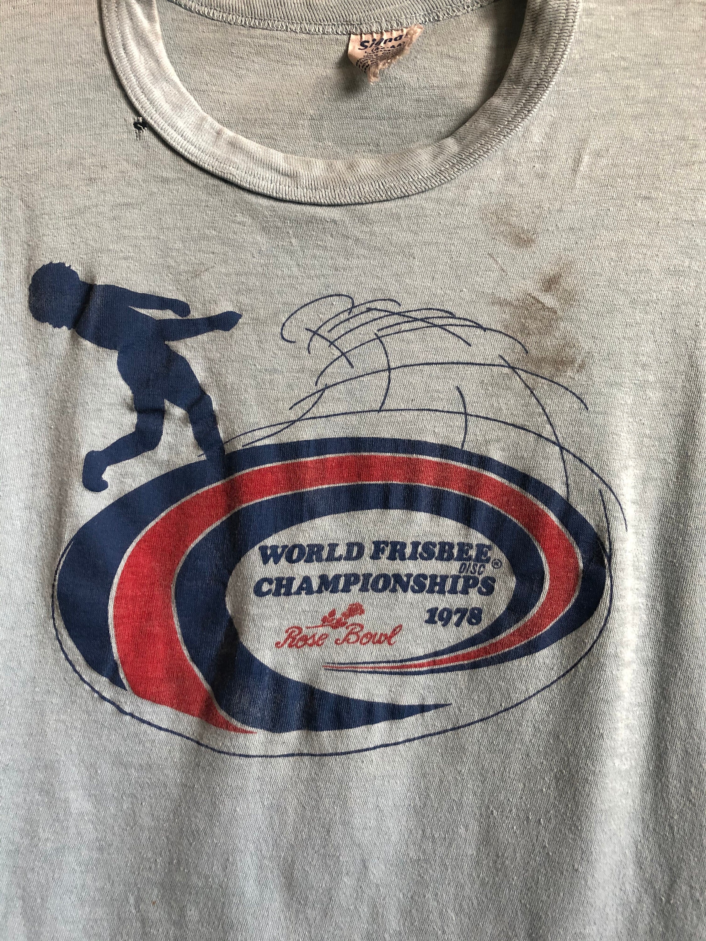 Vintage 1970's World Frisbee Championships 1978 T-shirt - Etsy