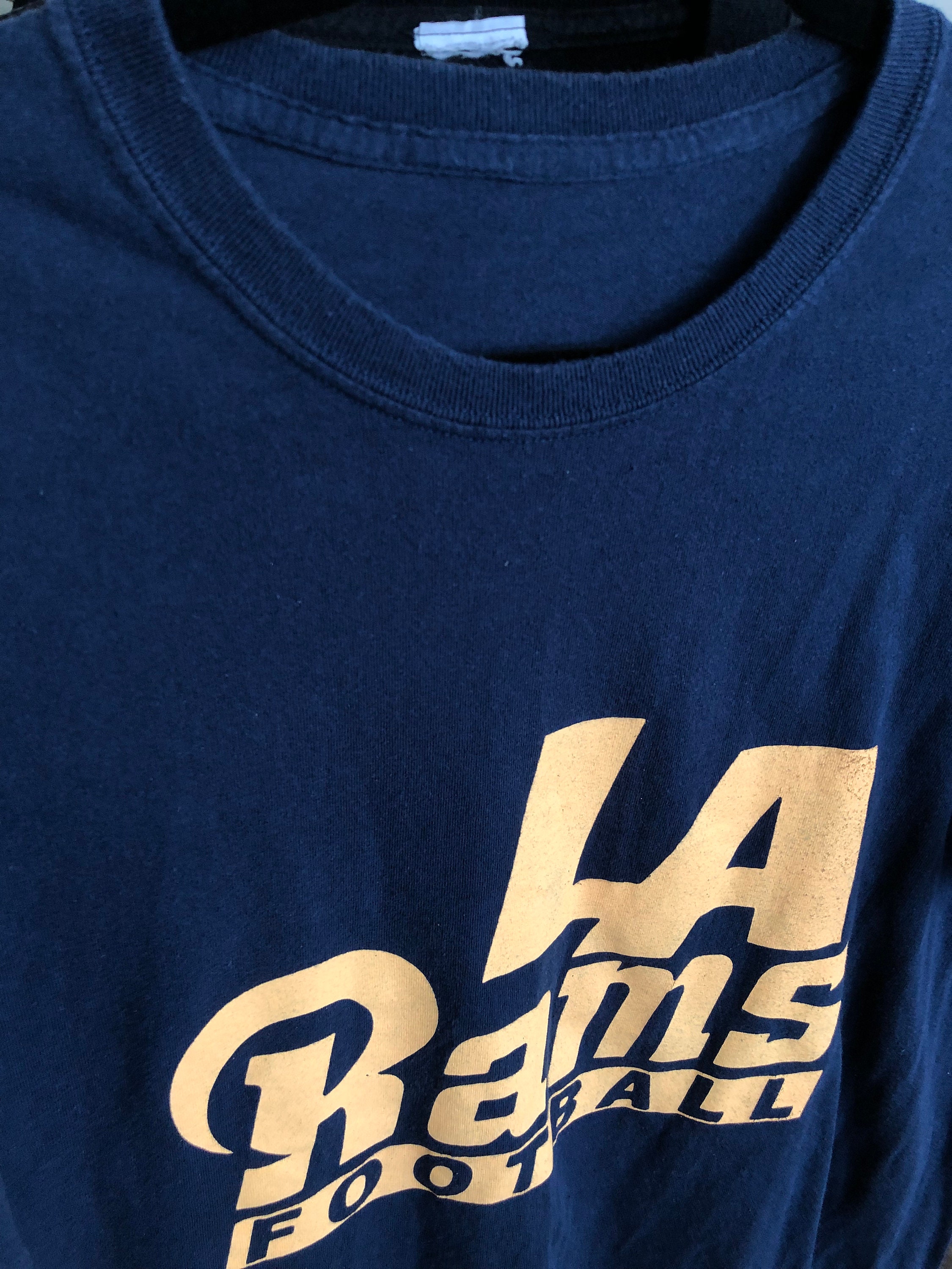 Vintage 1980's-1990's Style LA RAMS FOOTBALL Crewneck - Etsy