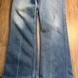 Vintage 517 Levi's Light Faded Denim Orange Tab Blue Jeans - Etsy